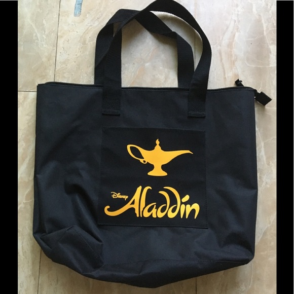 Disney | Bags | Disney Aladdin Tote Bag | Poshmark